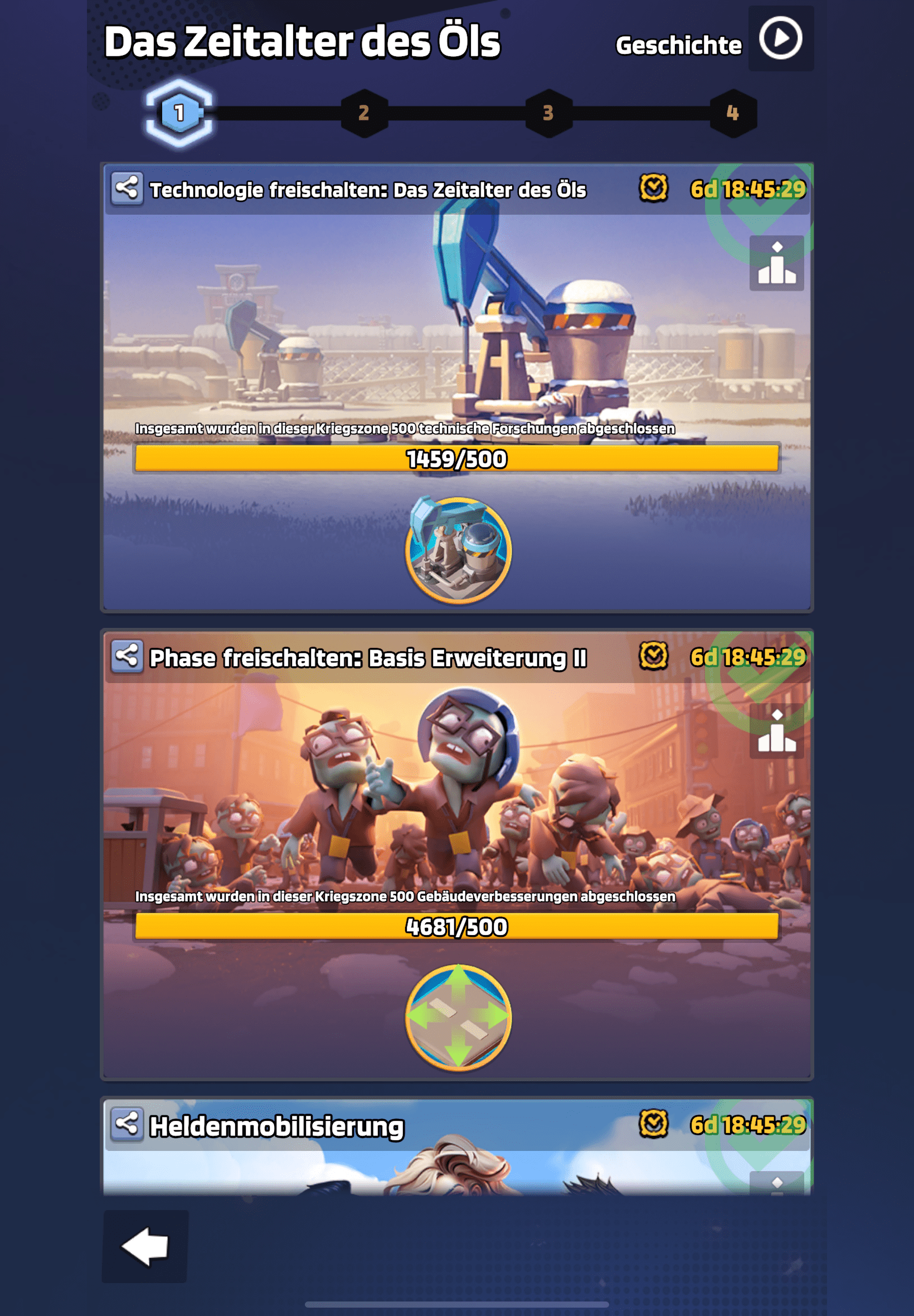 Last War Survival Events - lastwar.mobi
